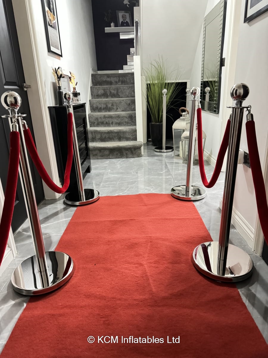 7ft VIP Red Carpet Entrance - Hire in Derby, Nottingham, Mansfield ...
