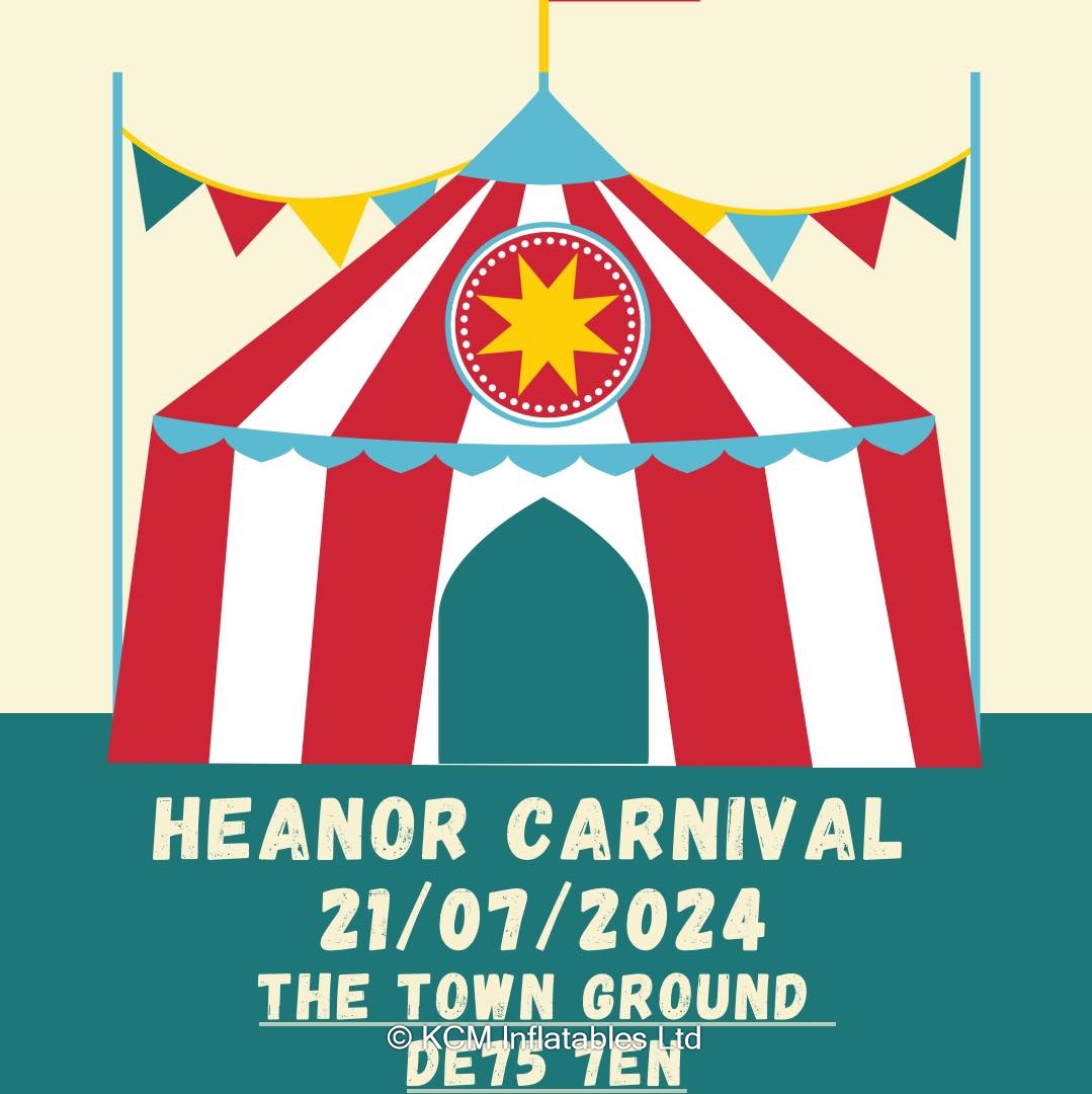 Return of Heanor Carnival - Hire in Derby, Nottingham, Mansfield Heanor ...
